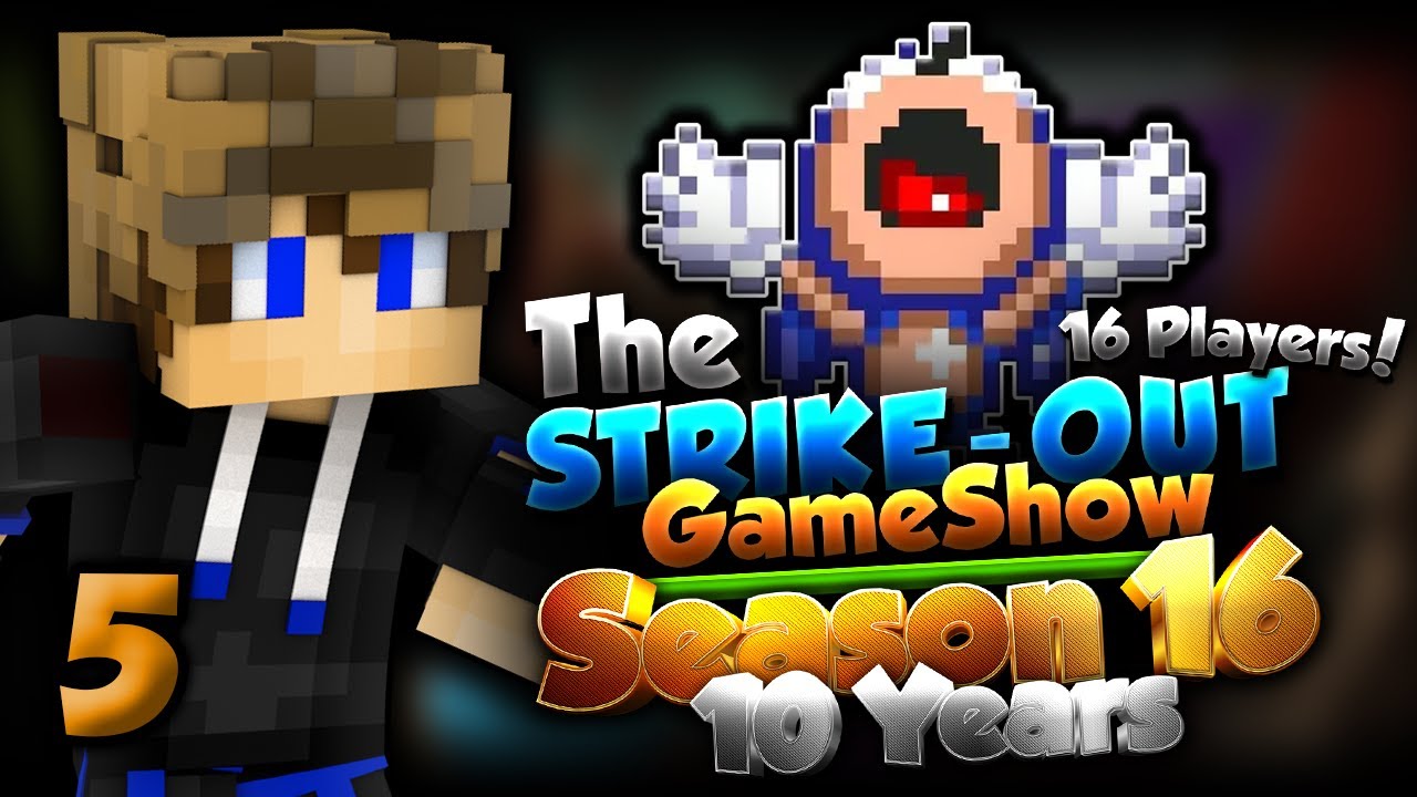 SYNCHRONIZED SLAPPING! - Strike-Out 16: CAAJBE's POV (Ep5) - YouTube