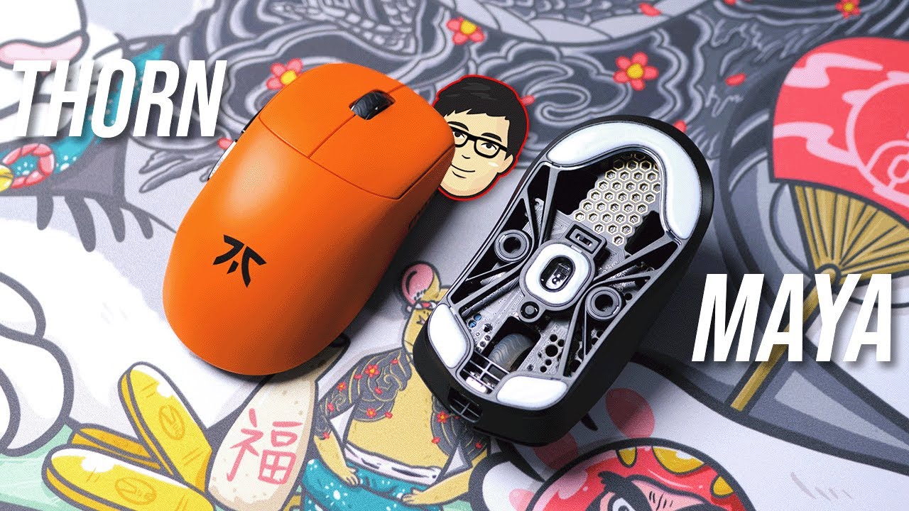 Mouse Gaming Yang SEMPURNA Buat Palm Grip dan Claw Grip! - Lamzu Thorn ...