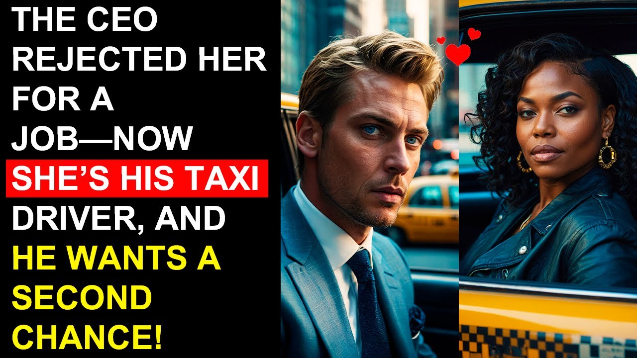 The CEO Rejected Her for a Job—Now She’s His Taxi Driver, and He Wants ...