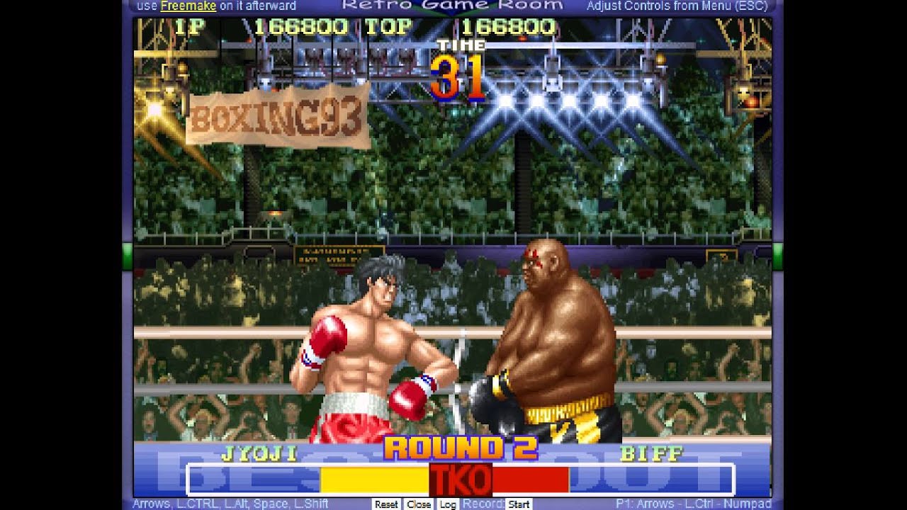 Best Bout Boxing (Arcade / MAME) - Vizzed.com GamePlay - YouTube