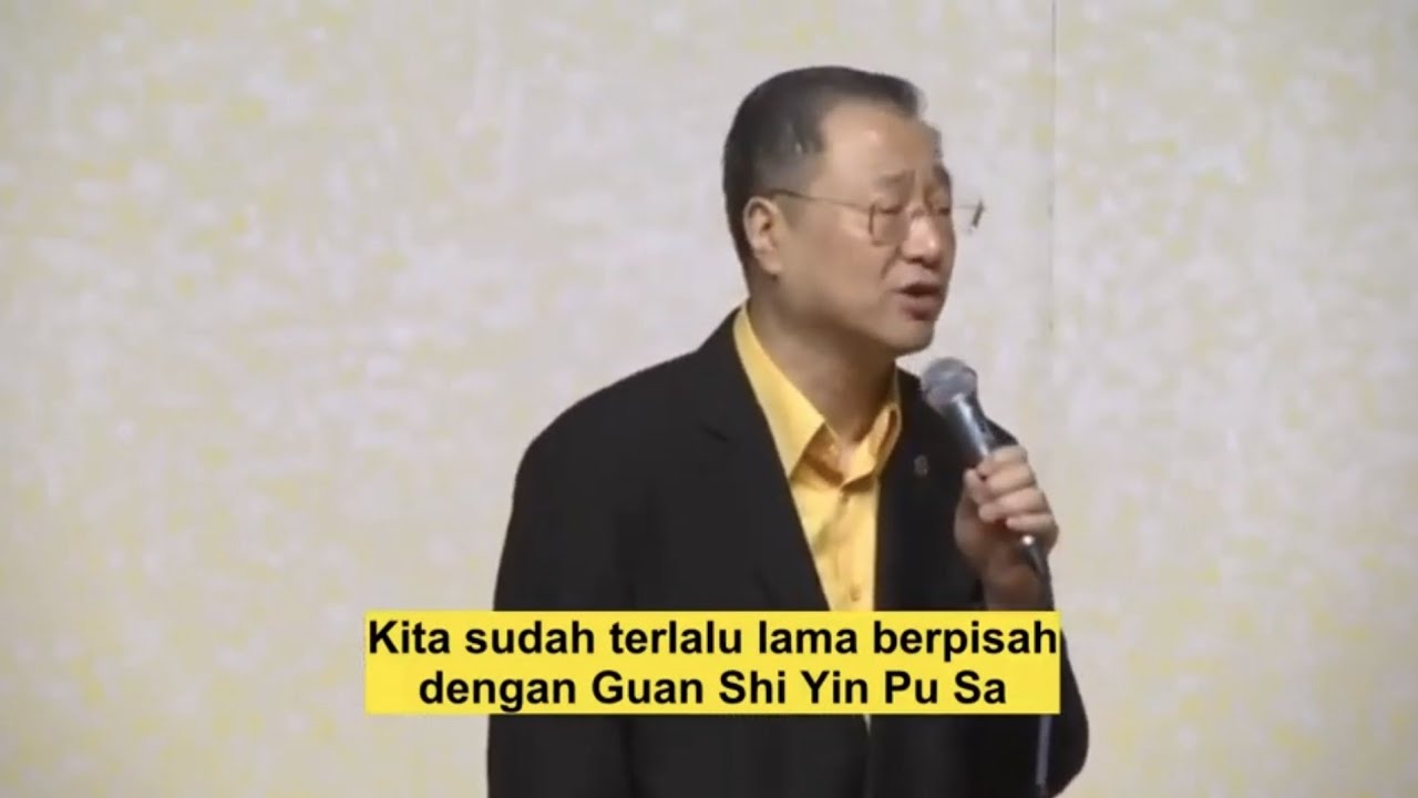Kata Penutup Acara Totem Master Lu Junhong di Kuala Lumpur, 2 Maret ...