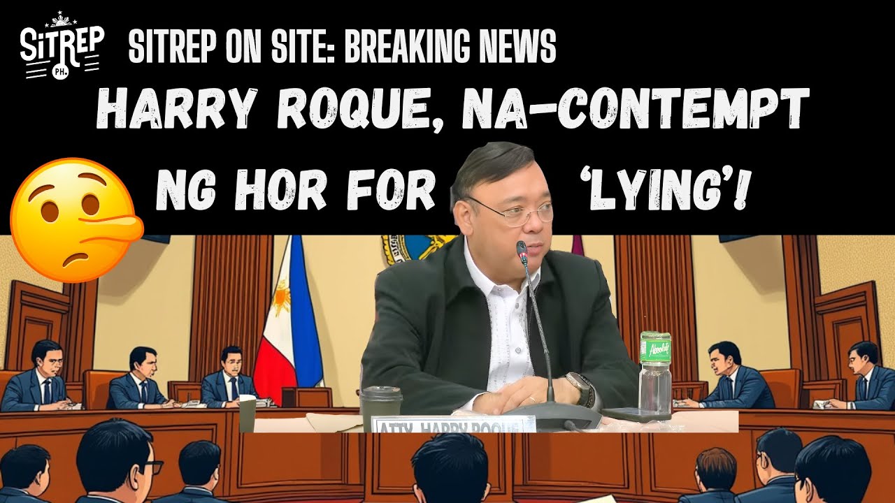 SITREP ON SITE: INFORMEDph at the HoR hearing - NA-CONTEMPT SI HARRY ...