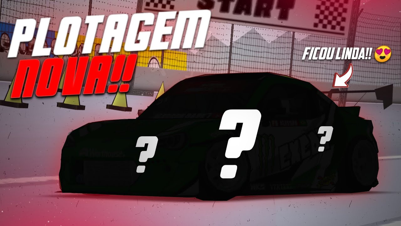 A NOVA PLOTAGEM DO MEU GT86 FICOU PRONTA!! - Fr Legends - YouTube