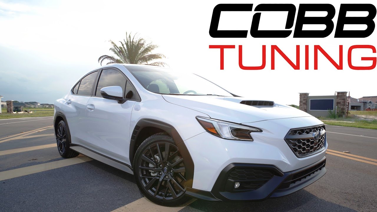 The 2023 Subaru WRX Finally Gets A COBB Accessport! - YouTube