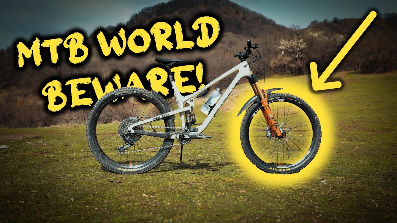 The MTB innovation we've been waiting for... - YouTube