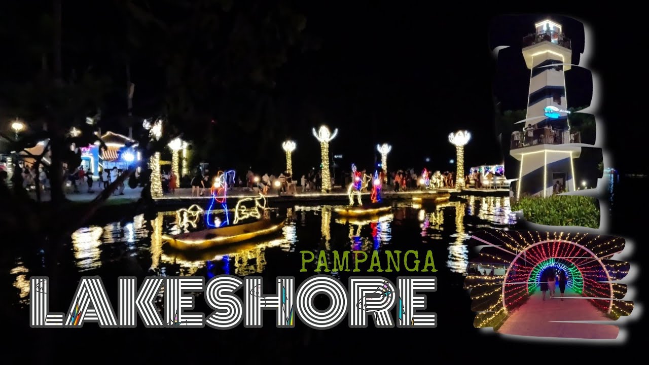LAKESHORE PAMPANGA | MEXICO PAMPANGA #nightlights #christmasfeels - YouTube