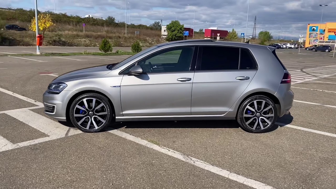 Golf 7 GTE - YouTube