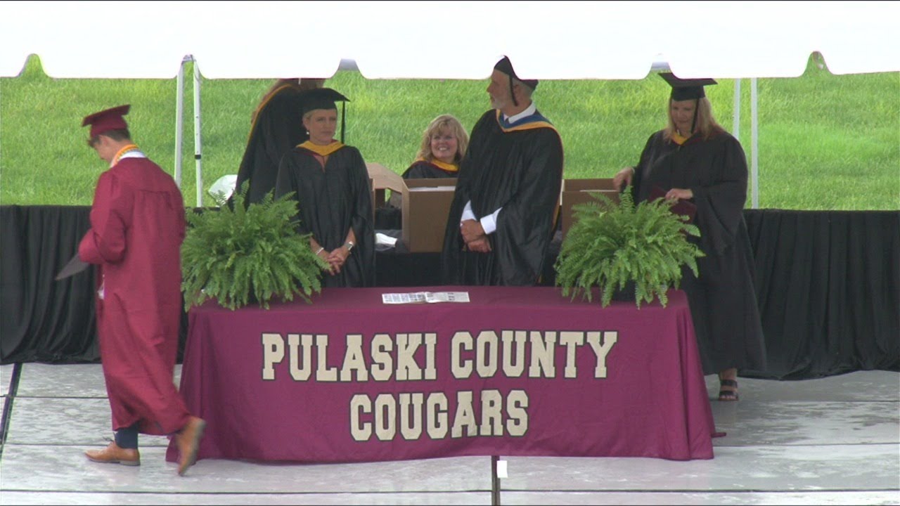PCHS Class of 2020 Graduation - YouTube