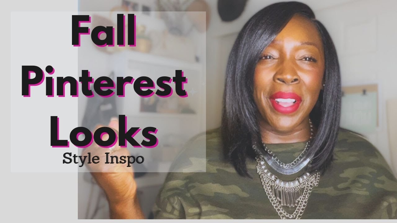 Affordable Fall Transition Looks (Pinterest Inspired) - YouTube