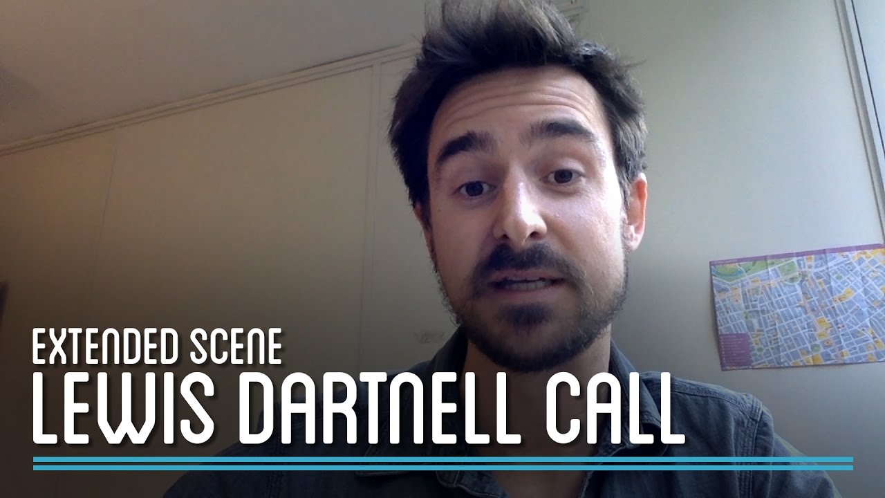 Extended Scene from Lewis Dartnell Call - YouTube