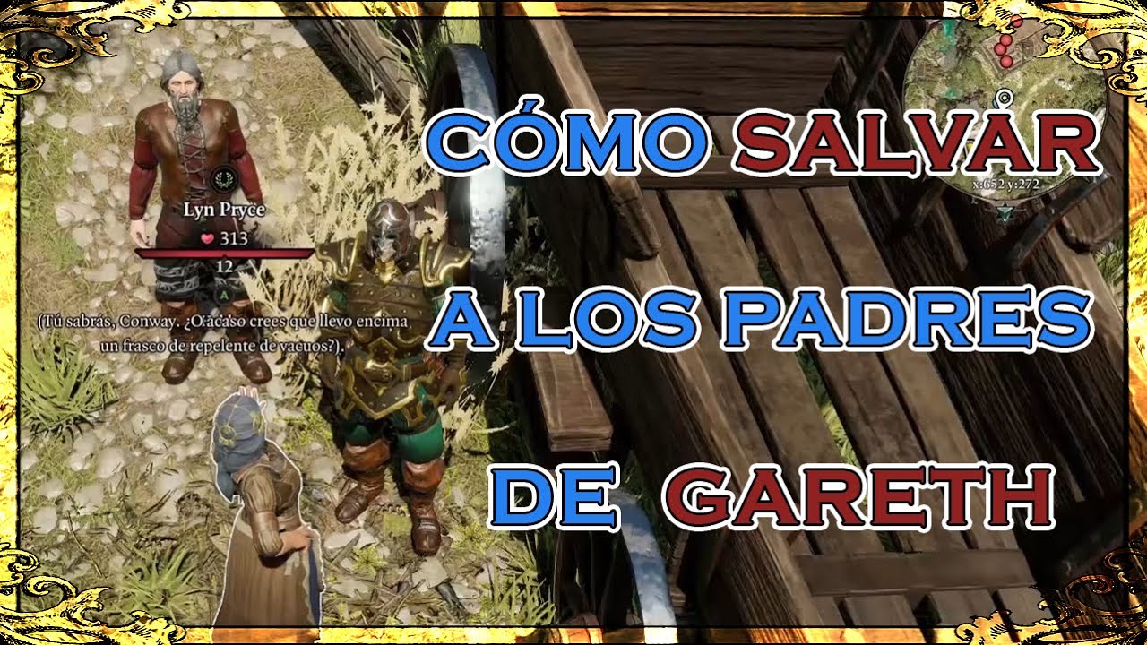 Cómo salvar a los padres de Gareth Divinity Original Sin 2 - YouTube