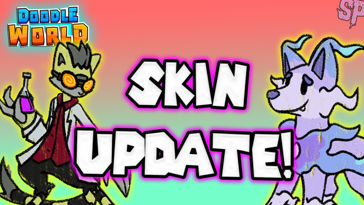 Skin Update! Doodle World (Roblox) (7x23x2022) - YouTube