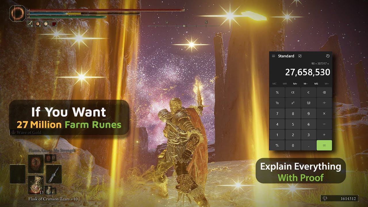 27,000,000 Million Farm Runes Collect 300,000 Per Minutes Best Rune ...