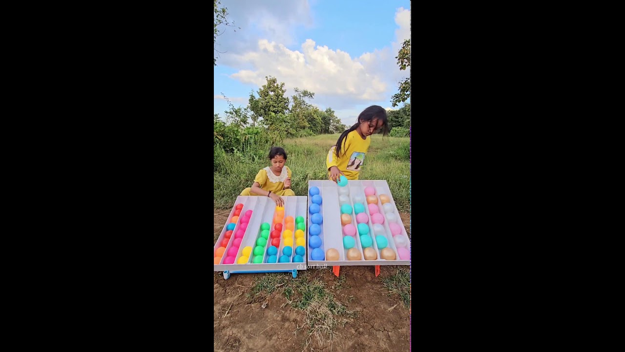 Matching sort ball same color - challenge puzzle color ball sort games ...