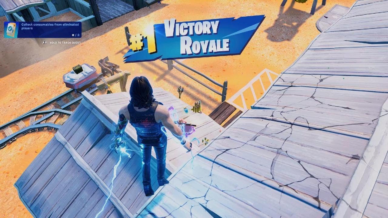 Johnny Silverhand Victory Royale Fortnite PS5 1440P 120 FPS 😎😎😎 Use ...