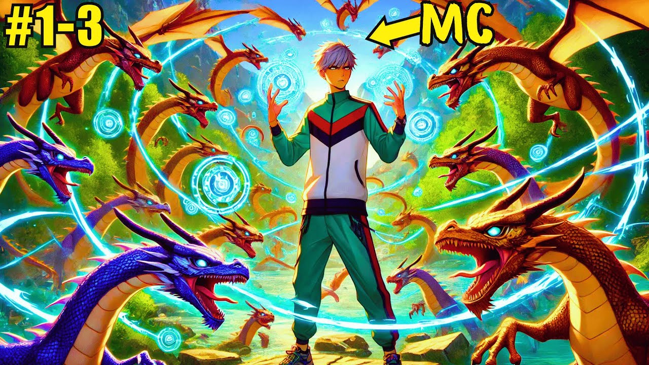 HE ACQUIRED THE ABILITY OF TELEKINESIS AND MATATION INTO MONSTERS TO ...