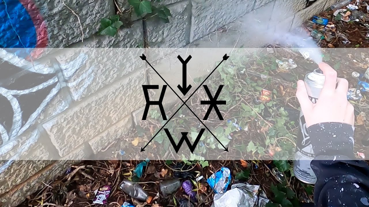 Raw Graffiti - Simple styles (with Loop Colors) - YouTube