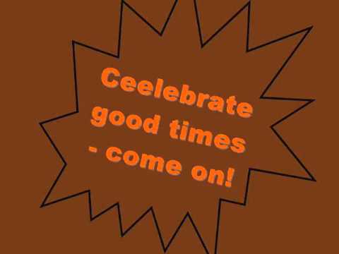 Kool & The Gang - Celebration Lyrics - YouTube