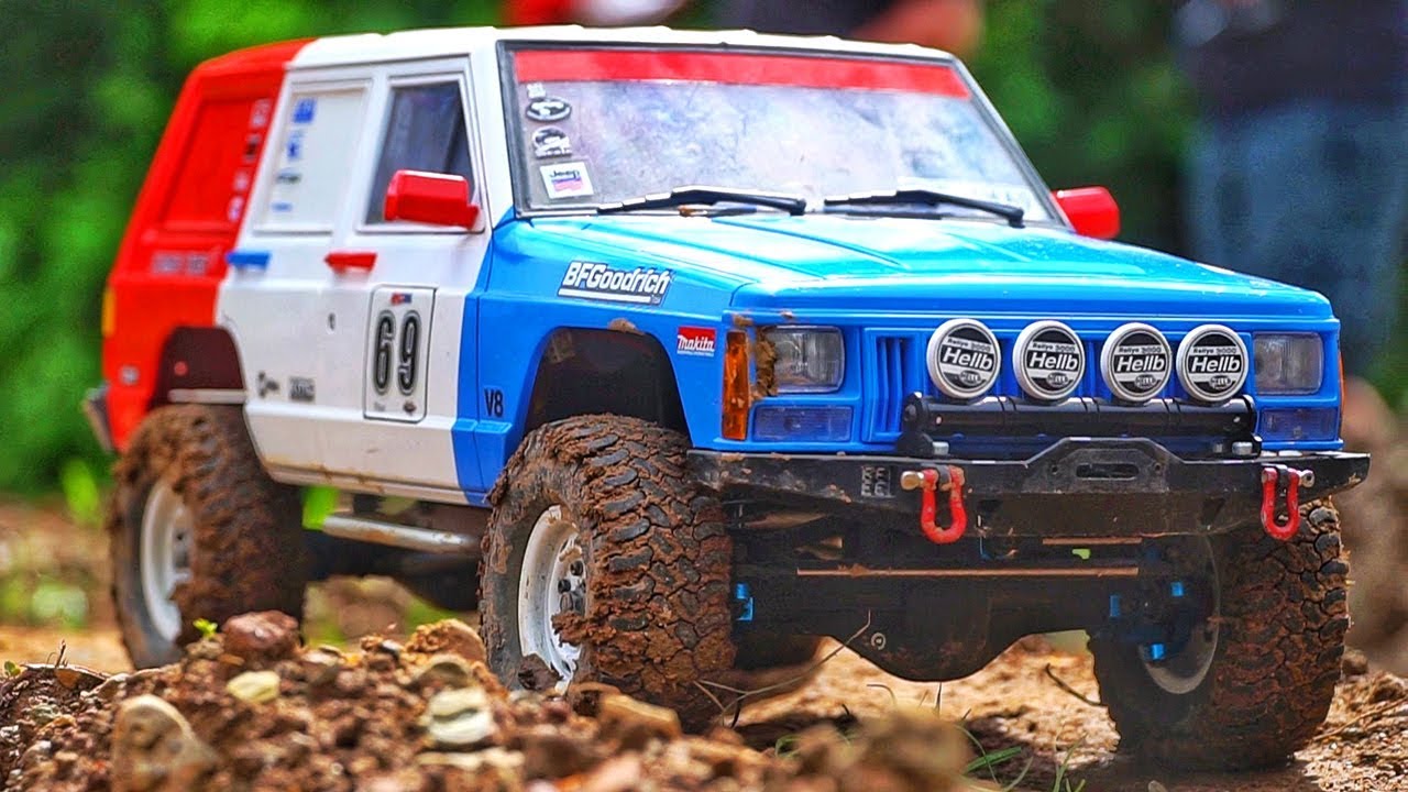 RC CRAWLER & SCALER! SPECIAL AND UNIQUE CARS PART 3 | SUPERSCALE 2019 ...