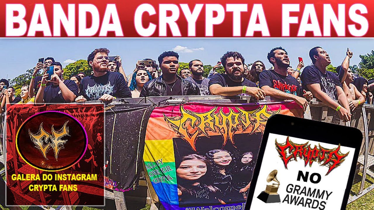 BANDA CRYPTA NO GRAMMY - YouTube