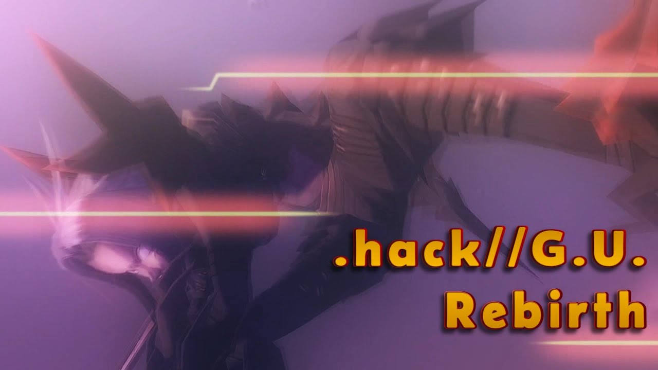 Let's play .hack//G.U. Rebirth - Part 01 - YouTube