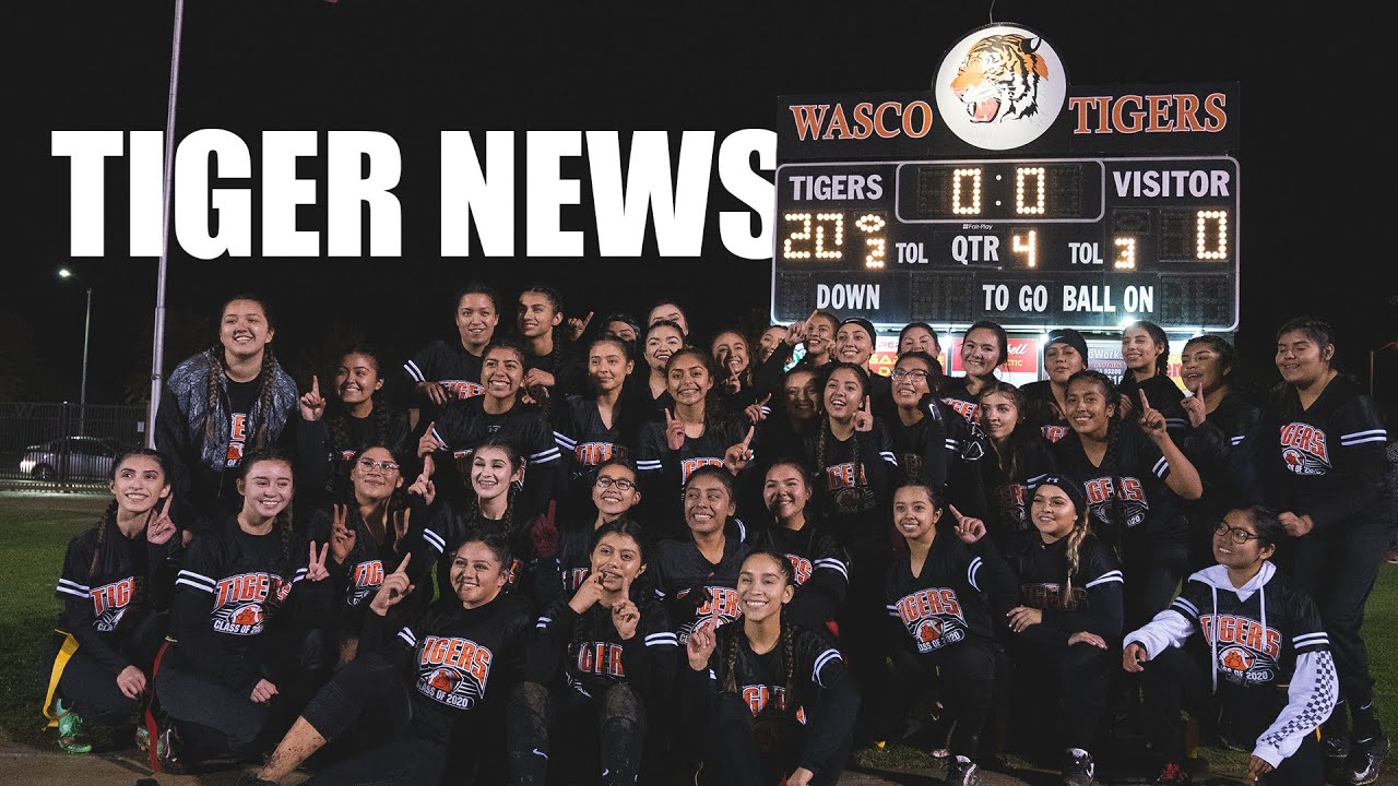 PowderPuff & Updates | Nov 22 Tiger News | Wasco High - YouTube