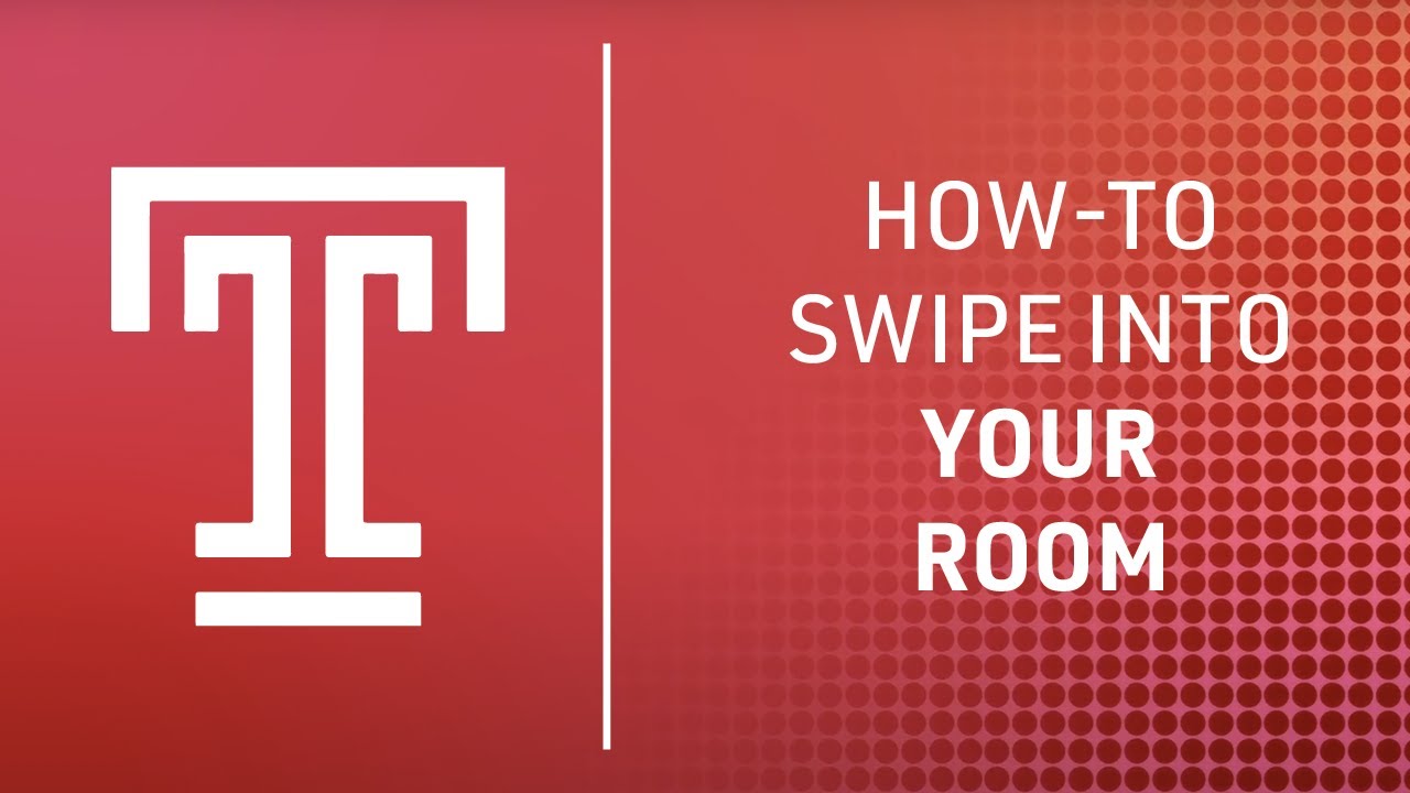 How To - Swipe Into Your Room - YouTube
