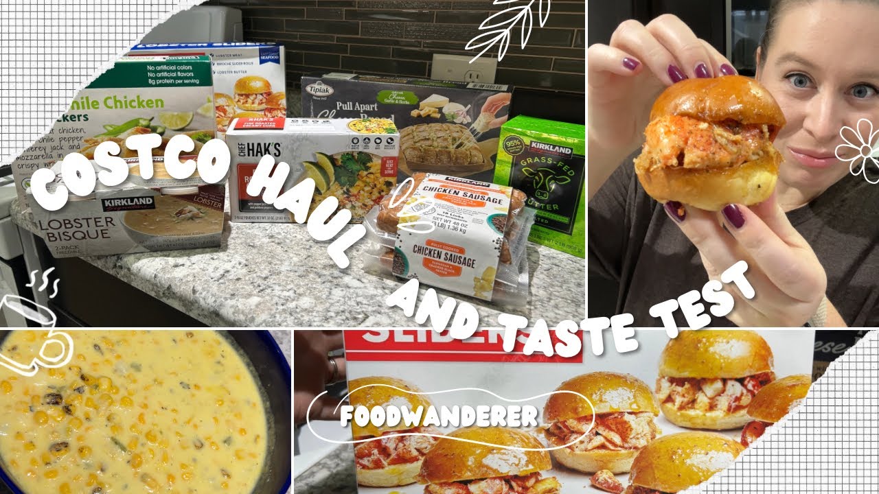 Costco Haul and Taste Test - YouTube