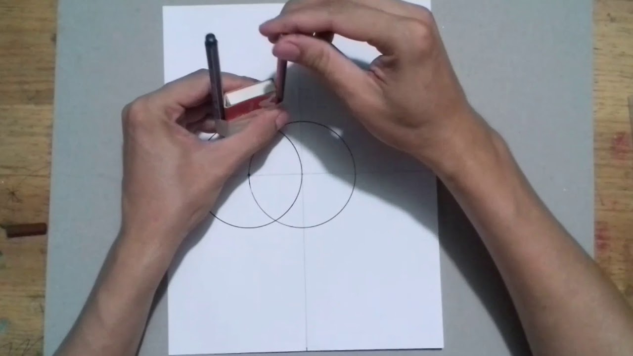 Pasos para hacer la rosa cromática - YouTube