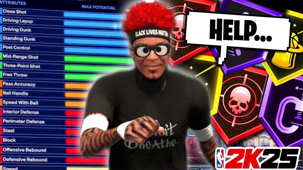 The Most FEARED Build in 2K25… Guards HATE Seeing This 😳🔥 - YouTube