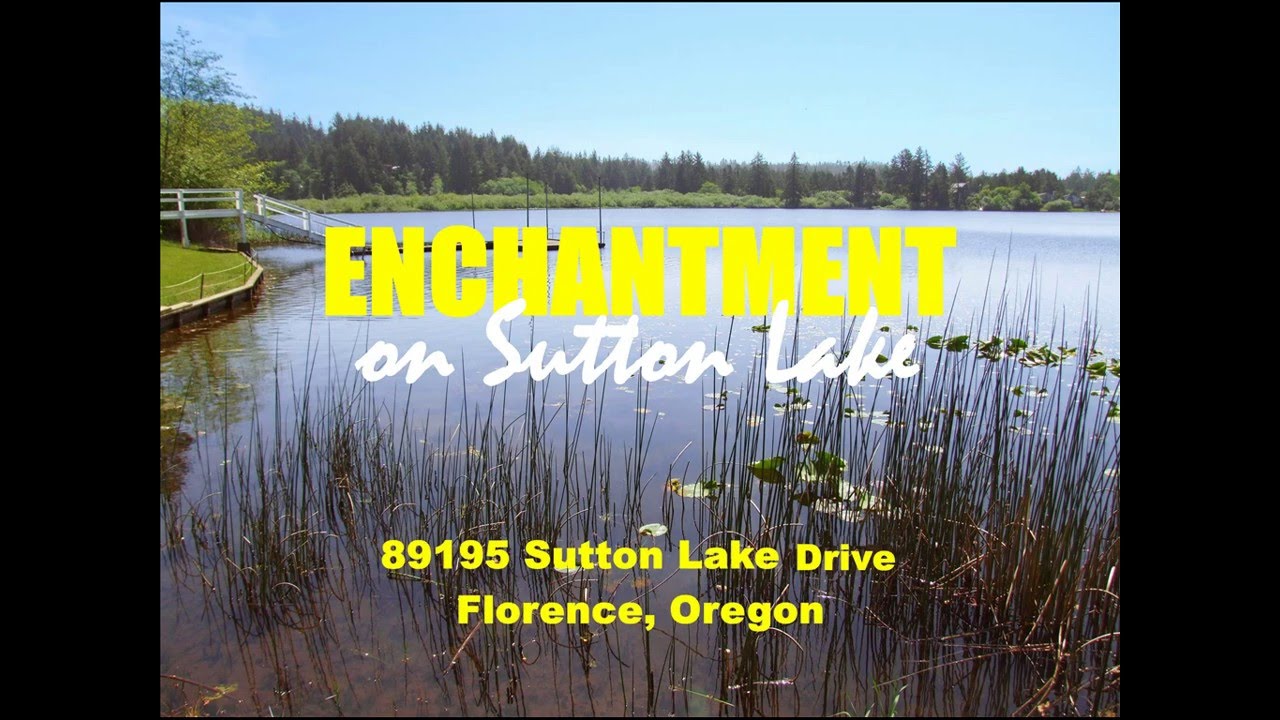 OREGON COAST HOME TOUR: Enchantment on Sutton Lake - YouTube