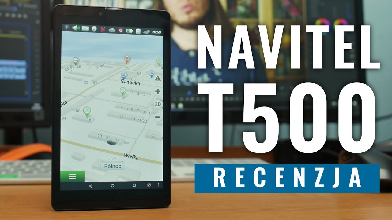Navitel T500 3G tablet - recenzja, review, test, opinia PL - YouTube