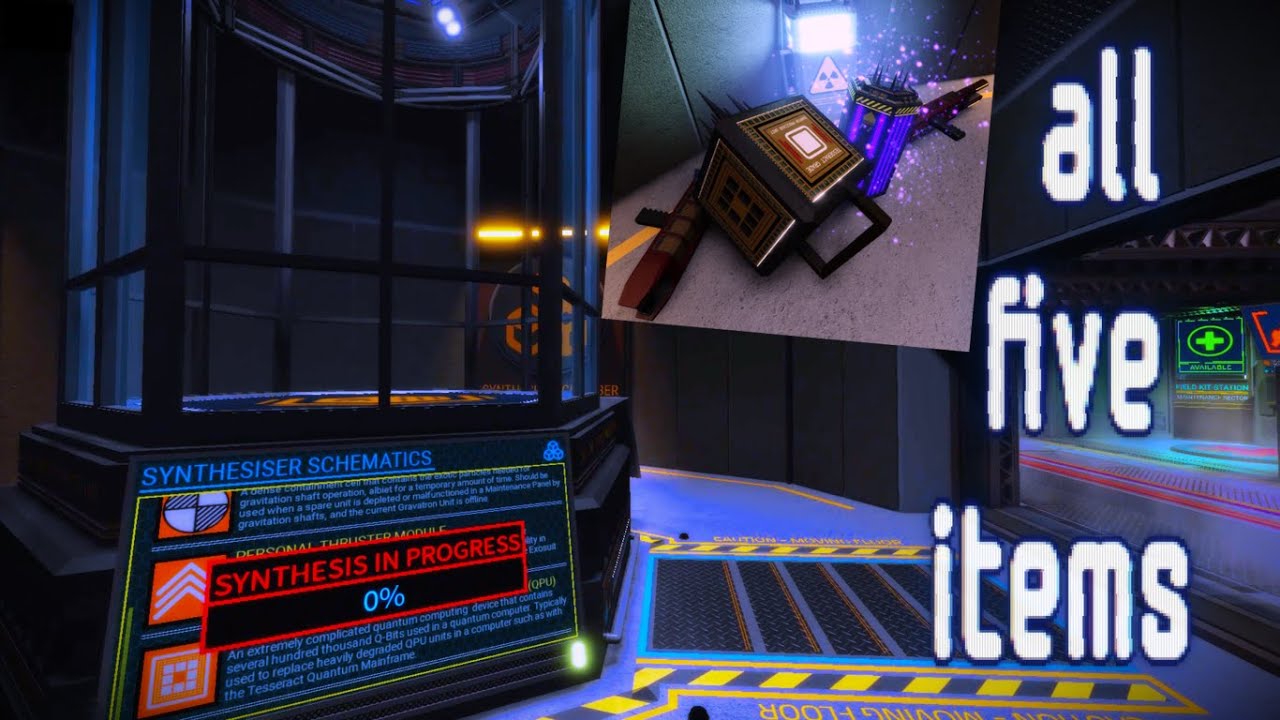 All Synthesizer Items | The Reactor (Roblox) - YouTube