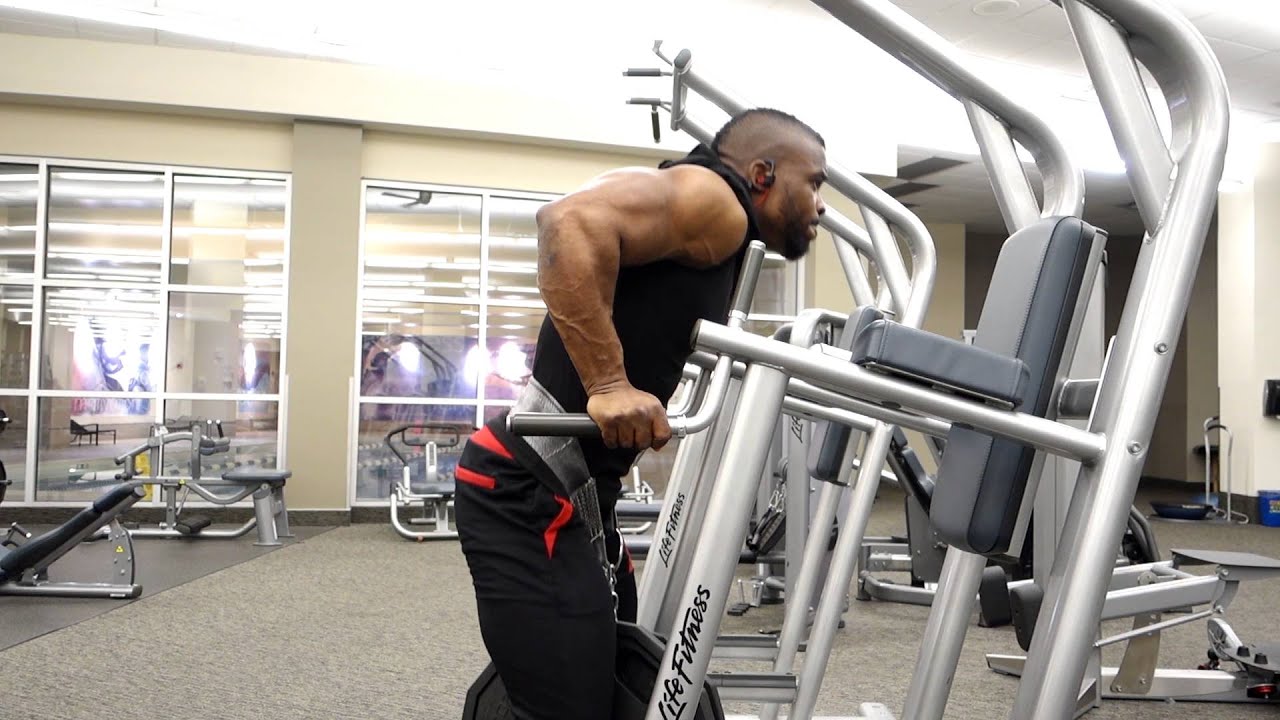 180 LBS TRIPLE SETS | SUPER HEAVY WEIGHTED DIPS | UPPER BODY DIARIES 12 ...