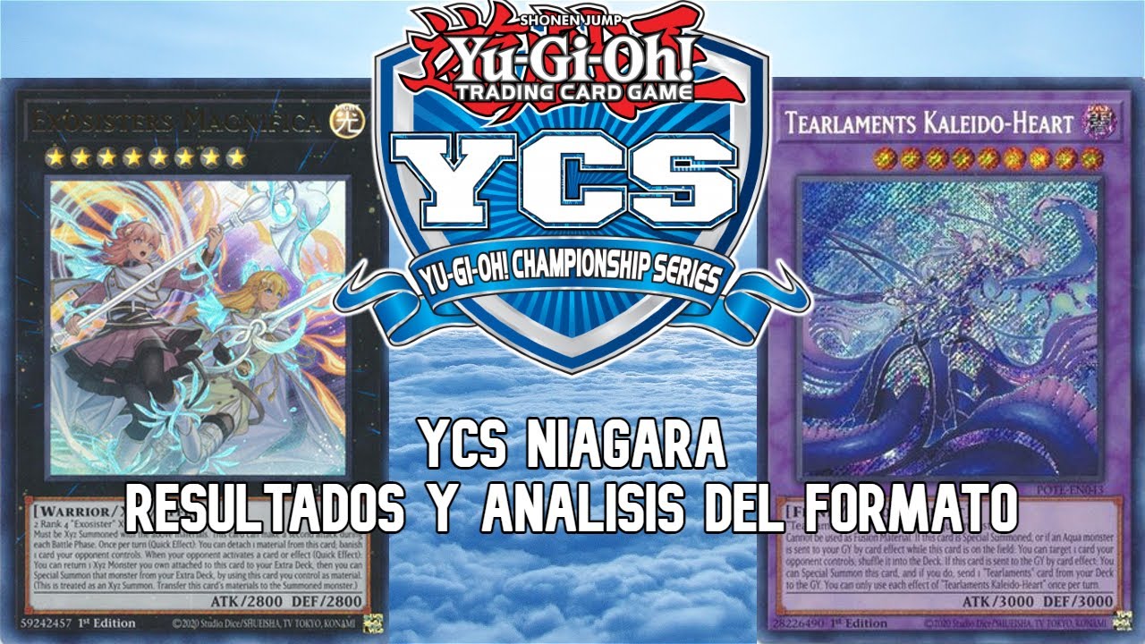 Yu-Gi-Oh! Análisis YCS Niagara | Discutiendo Banlist OCG | ¡¿Y la ...