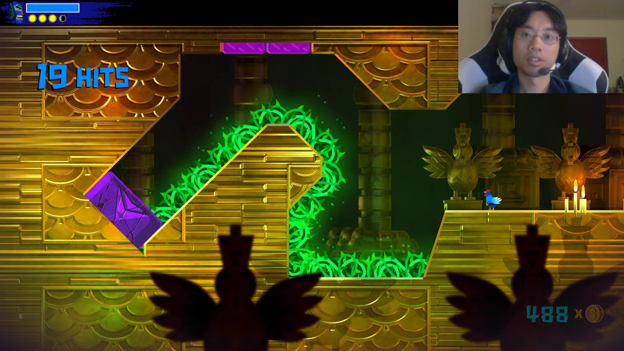 Guacamelee 2 playthrough #11: Bouncy Chicken - YouTube