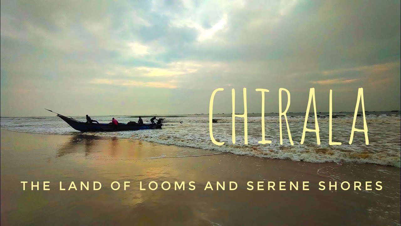 Hyd to CHIRALA beach ⛱️ | 330kms from Hyderabad | Scenic | Cinematic ...