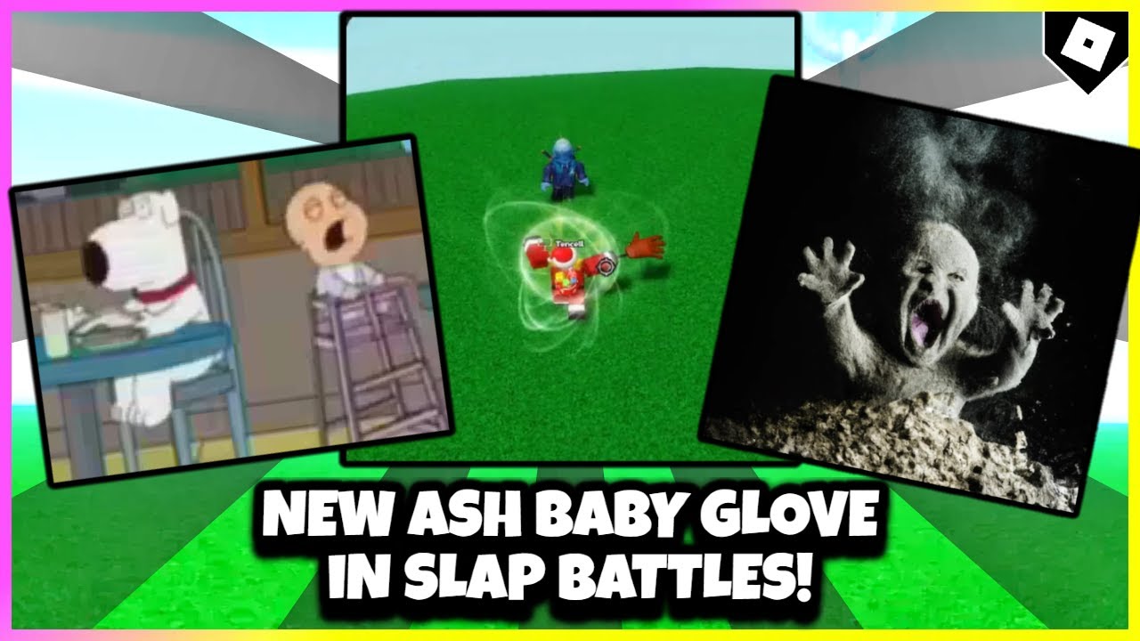 Slap Battles NEW ASH BABY GLOVE, BUG FIXES & MORE in Upcoming FRIDAY ...