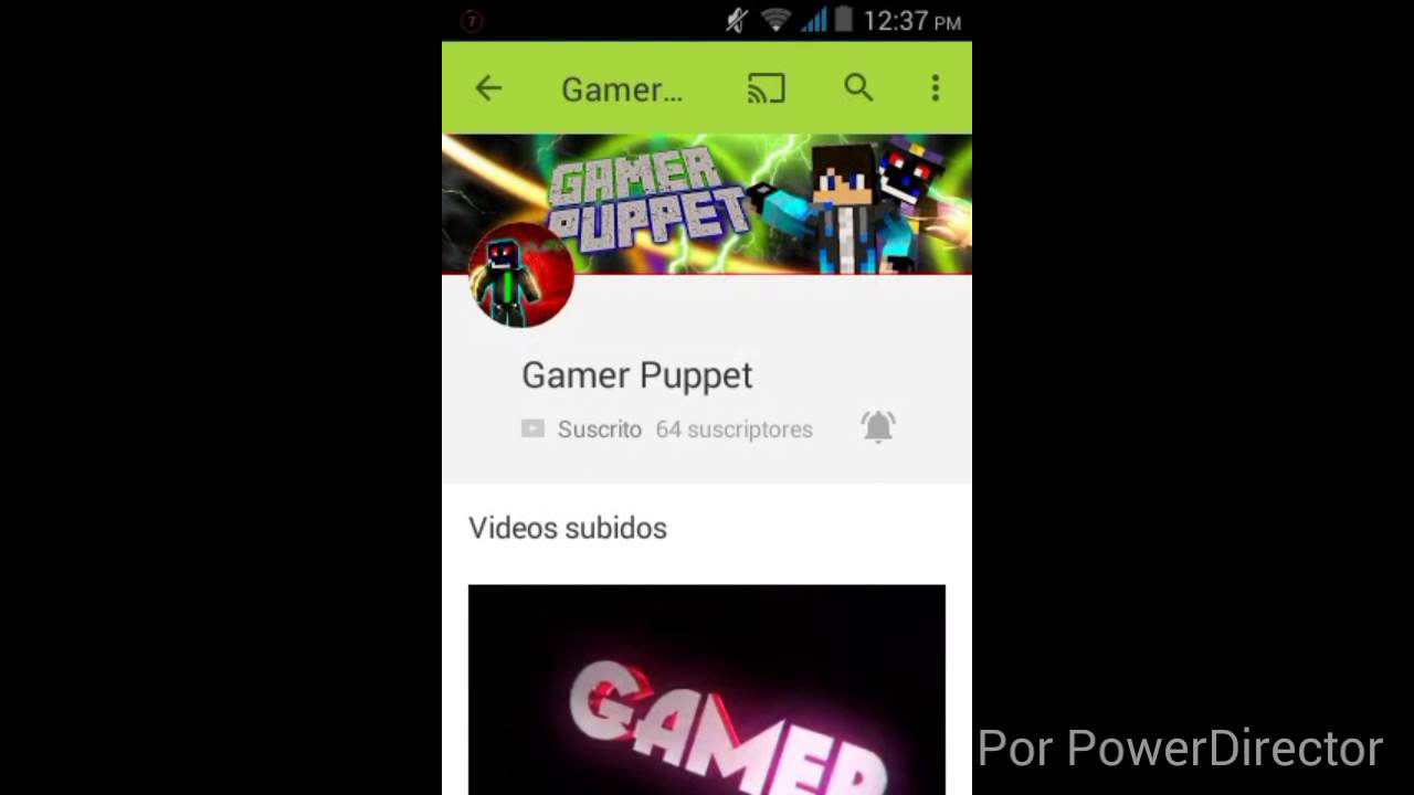 Promo para Gamer puppet - YouTube