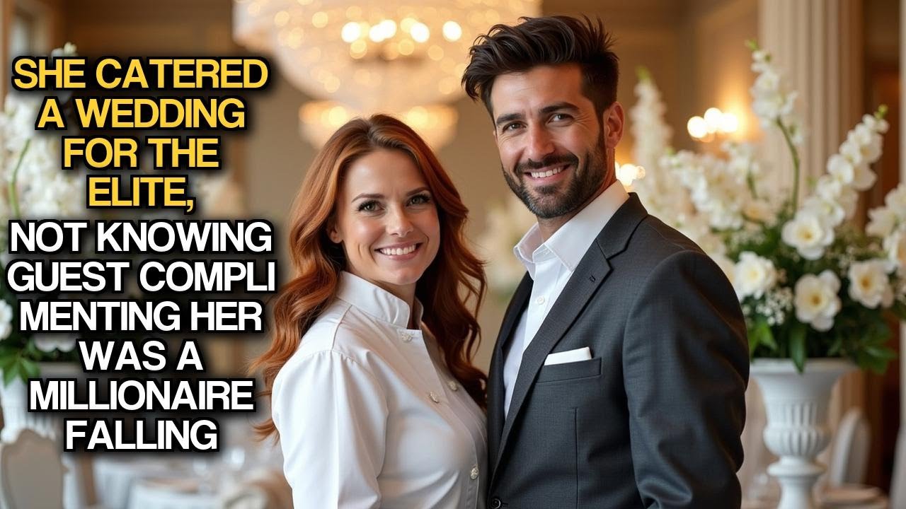 She Catered a Wedding for the Elite, Not Knowing Guest Complimenting ...
