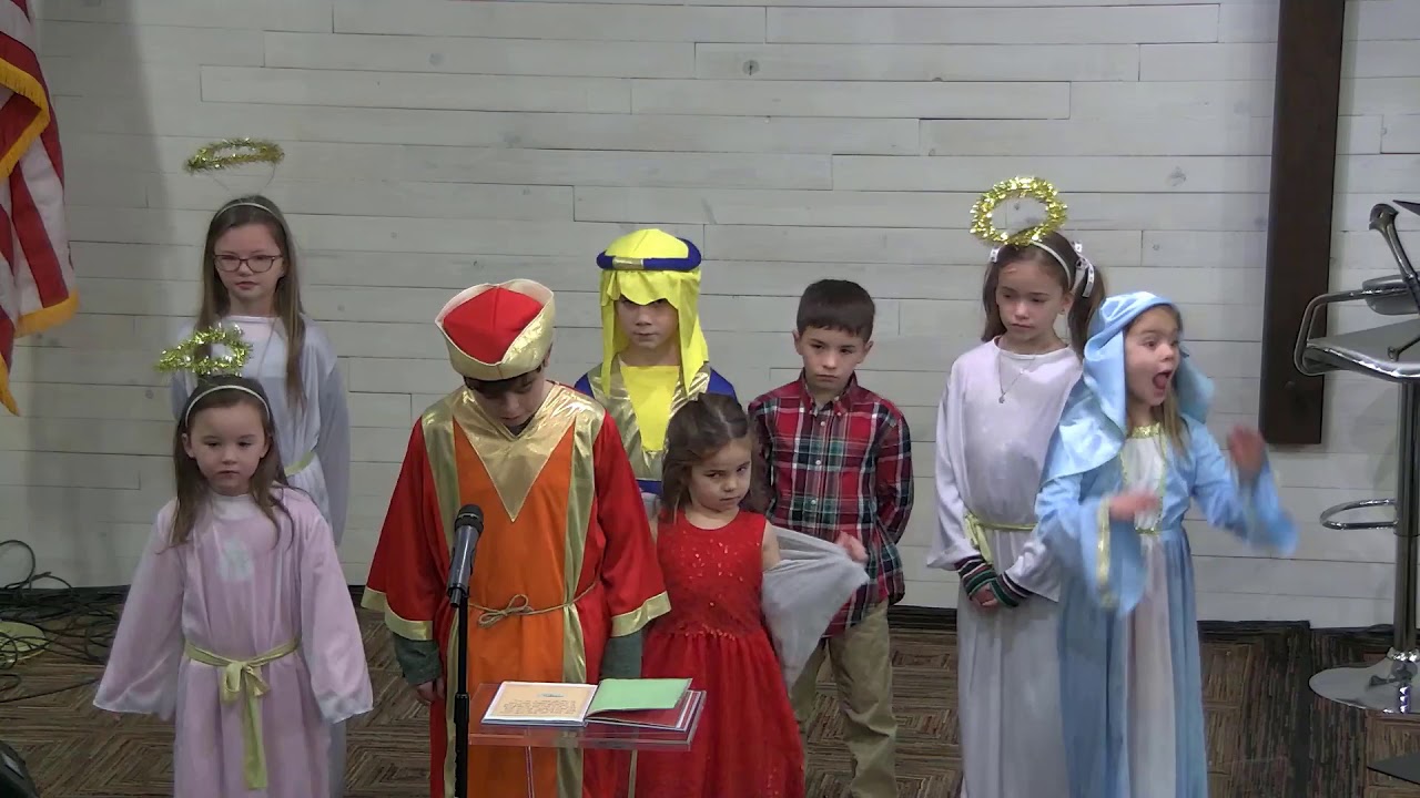 2020 Children's Christmas Play - YouTube