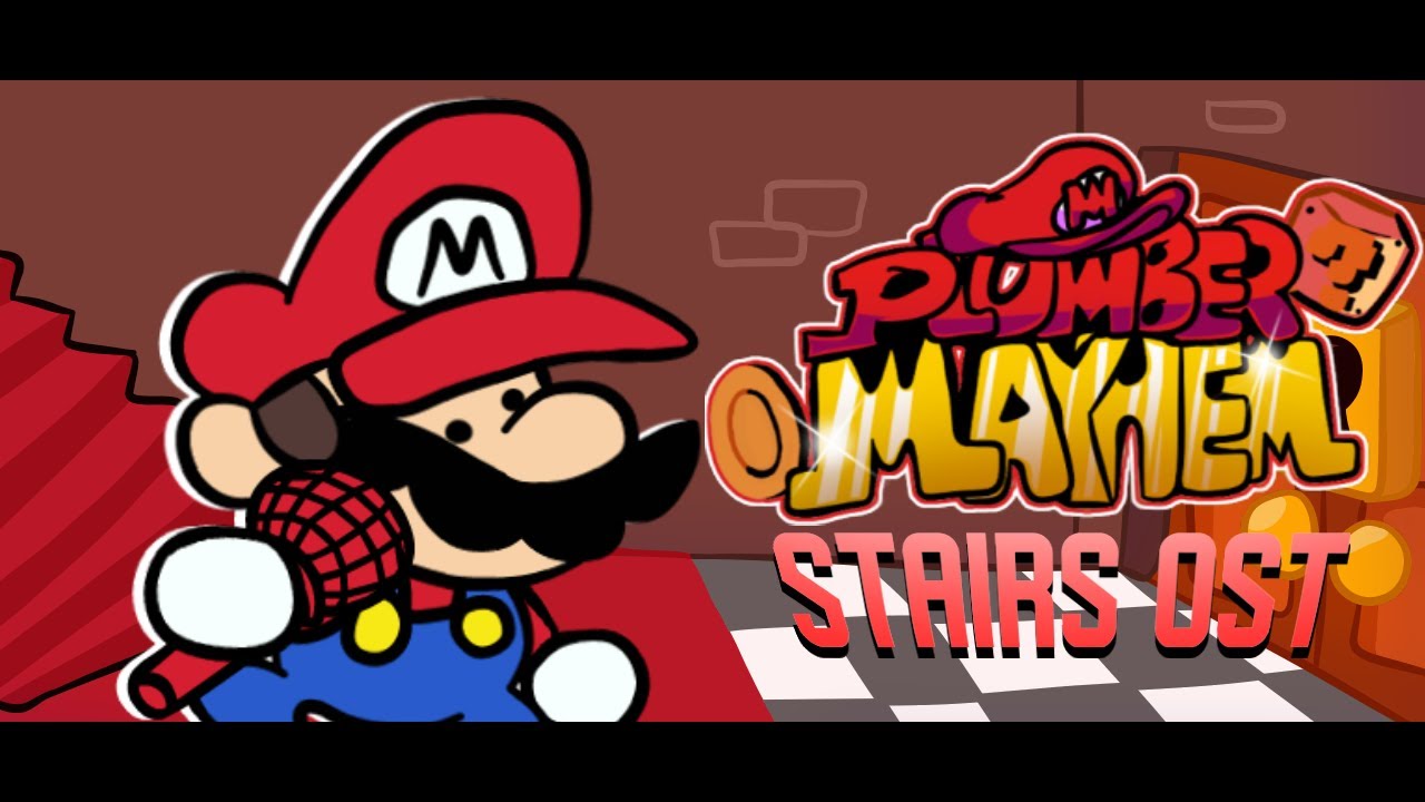 FNF: Plumber Mayhem / Stairs OST - YouTube