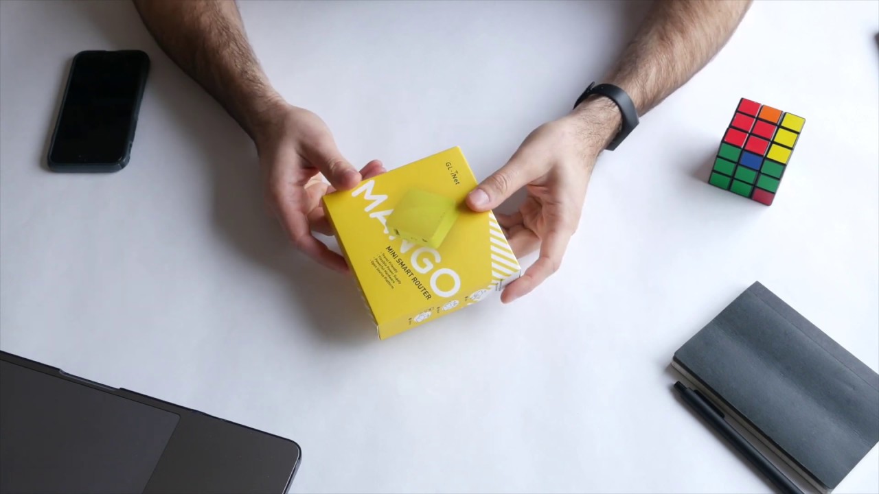 GL-iNet MT300N-V2 Unboxing - YouTube