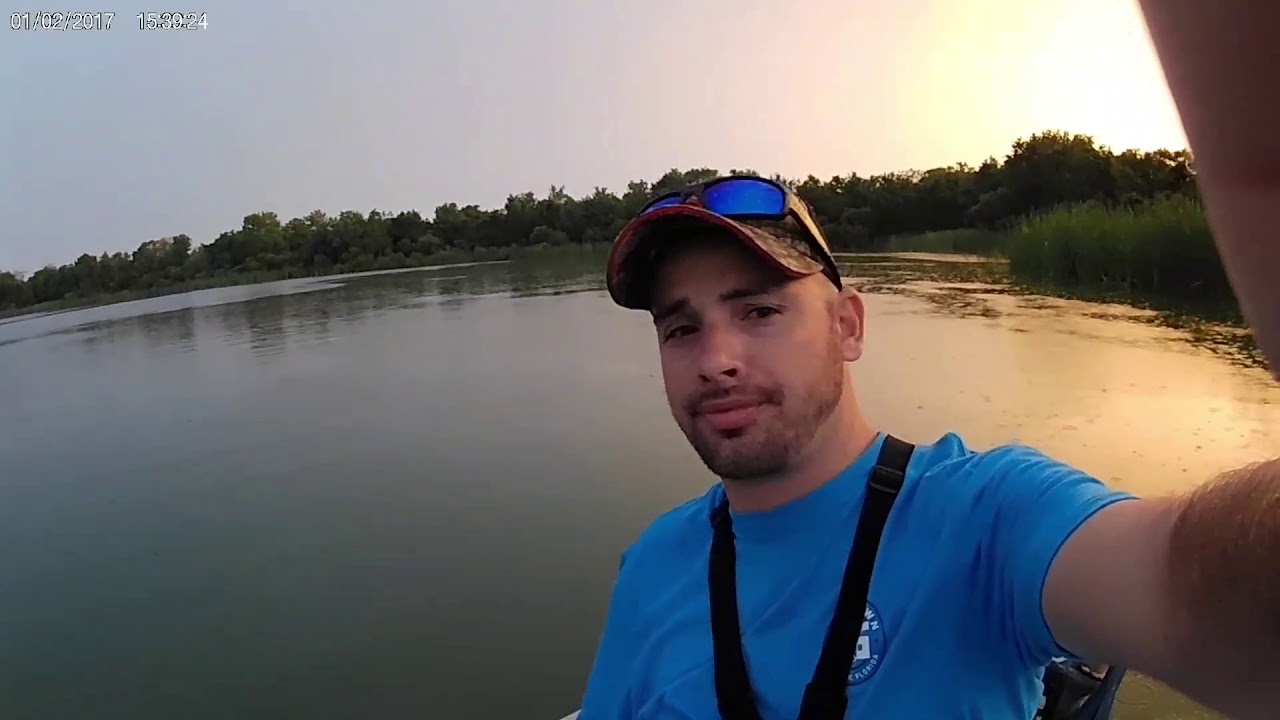 Glad to be back on water fishing with family and brother - YouTube