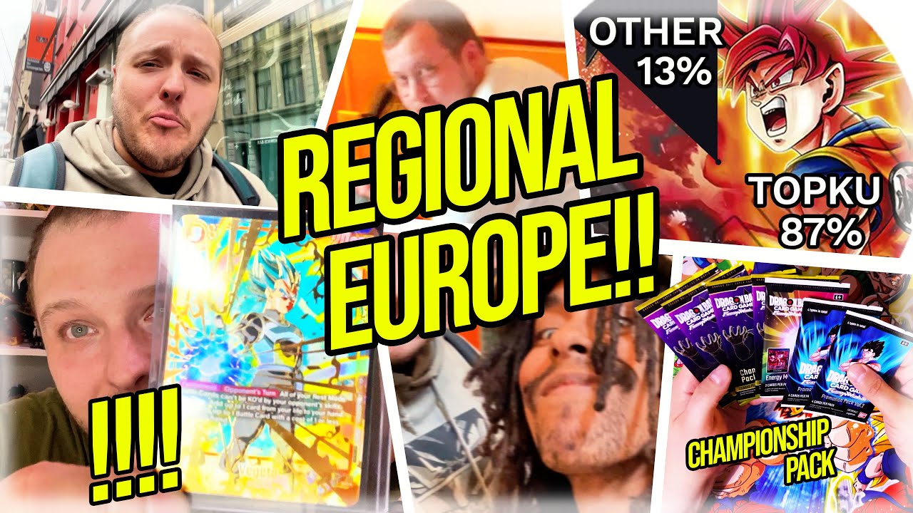 VLOG REGIONAL DE COLOGNE DRAGON BALL FUSION WORLD ( MATCHUP + UNBOXING ...