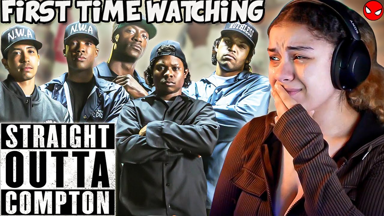 *STRAIGHT OUTTA COMPTON* (2015) IS ACTUALLY SO GOOD! | FIRST TIME ...