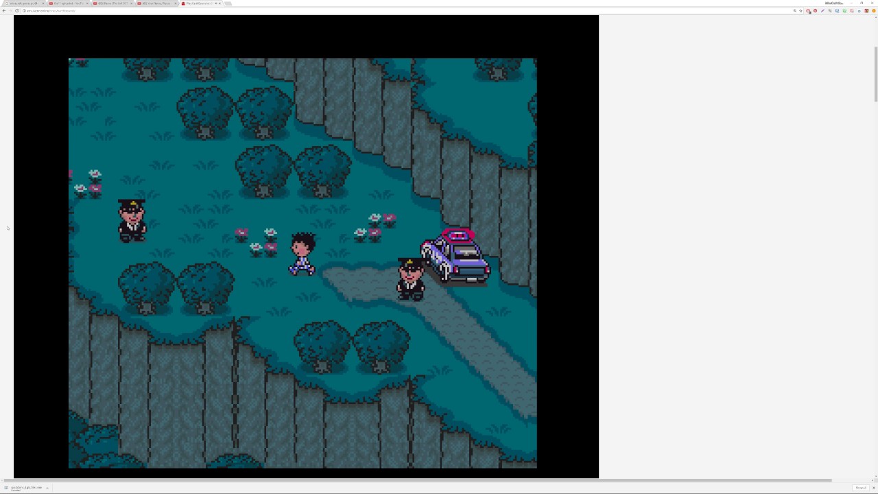 Earthbound gameplay 60 fps 4k - YouTube