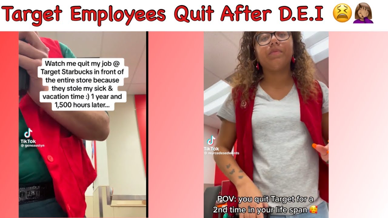 Target Employees Quit After D.E.I 😫🤦🏽‍♀️ #reaction #subscribe - YouTube