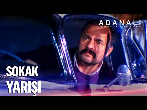 Adanalı sokak yarışında! - Adanalı Efsanesi