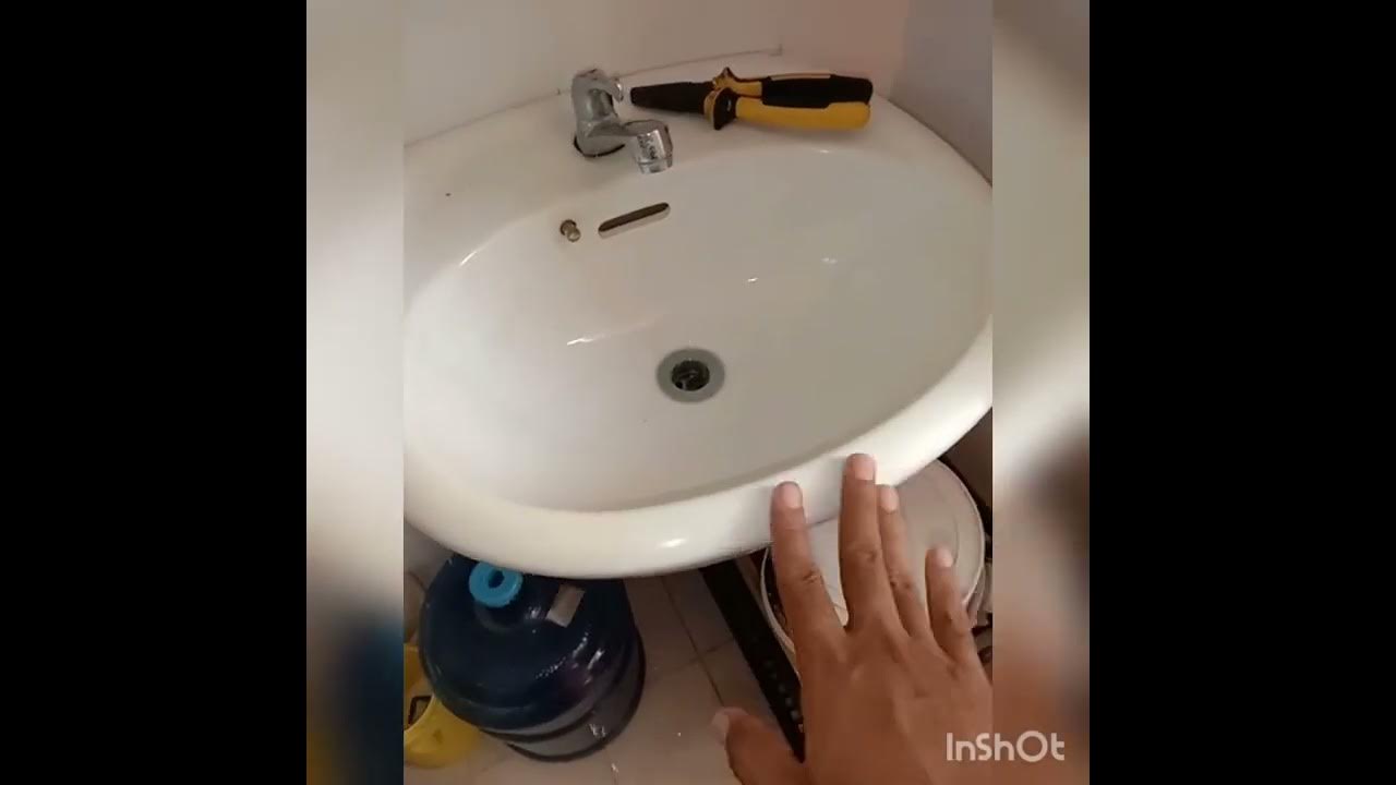 lavatory faucet mahina ang daloy ng tubig, paano ayusin step by step tutorial! - YouTube